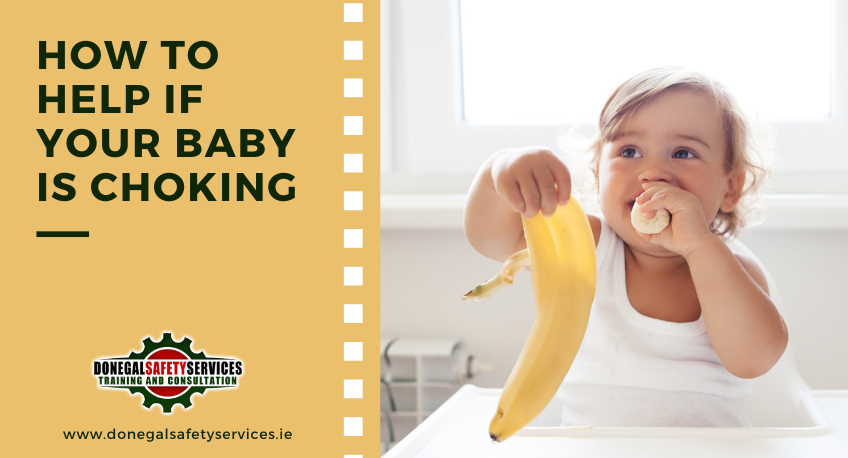How to help if your baby is choking - Donegal Safety Services Ltd (DSS)